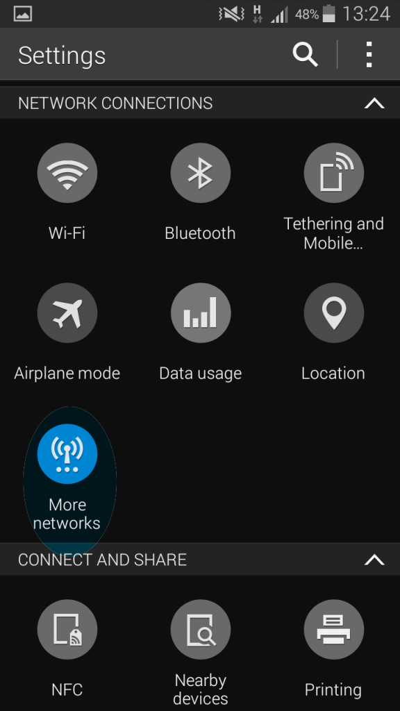 Turn off 4G on Android phones - Feel out the Form